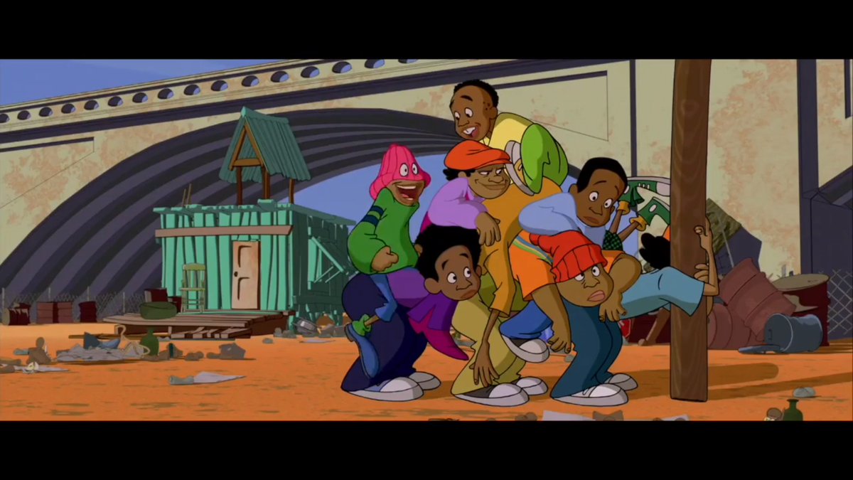 Fat Albert Cartoon Movie