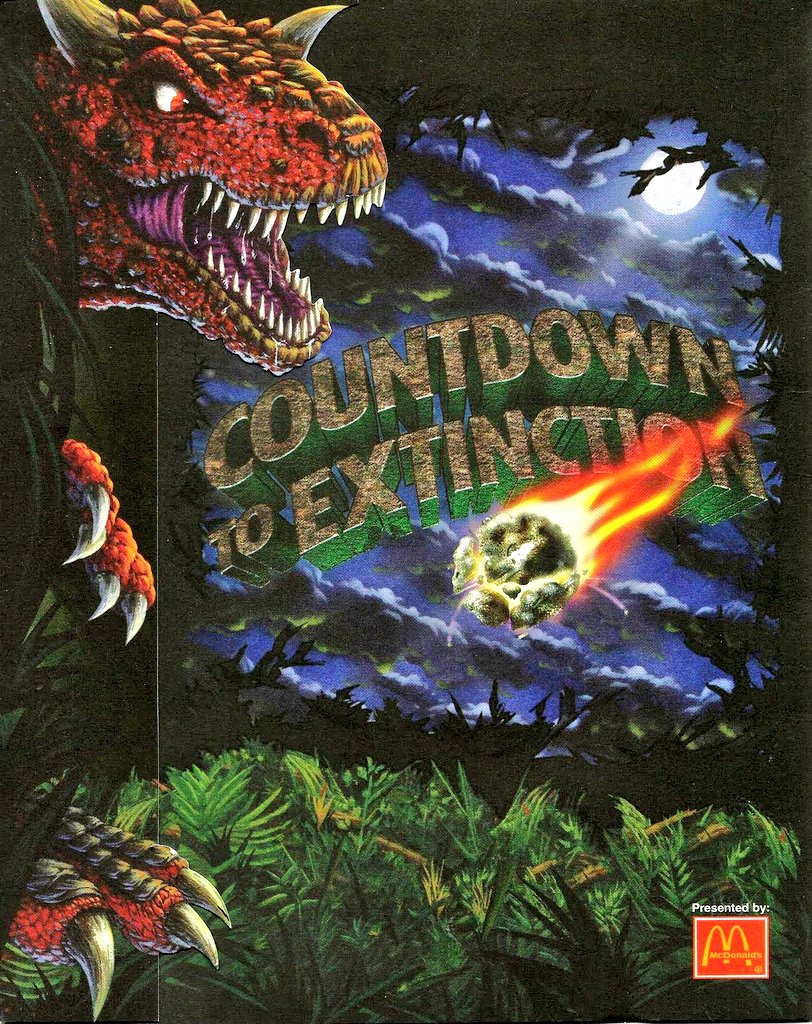 Countdown To Extinction Disney