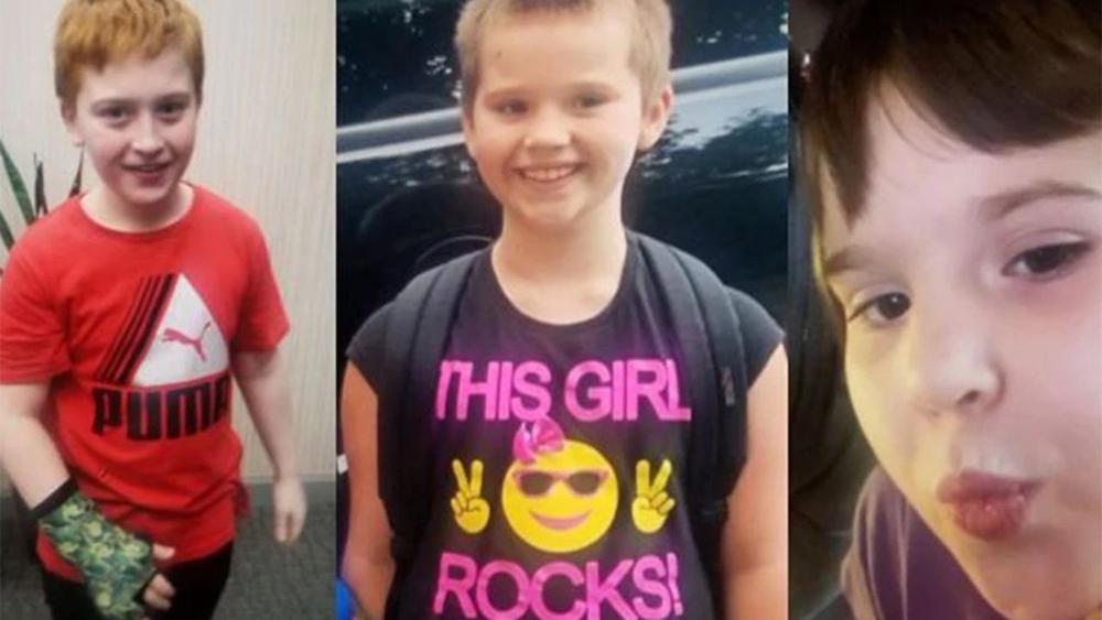 Have you seen them? Police searching for 2 missing children from ...