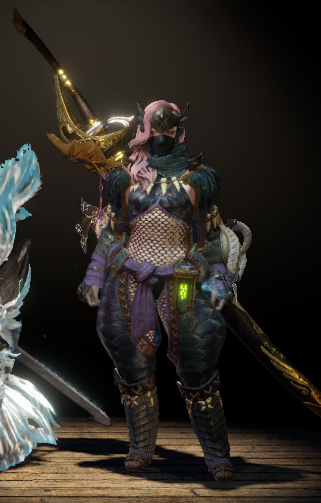 Nargacuga Armor Set