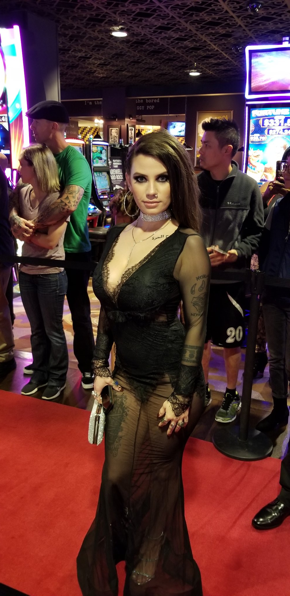 Steezy_tee on Twitter: "The beautiful @IndicaFlowerxxx Glad to see you in person at the @AEexpo ...
