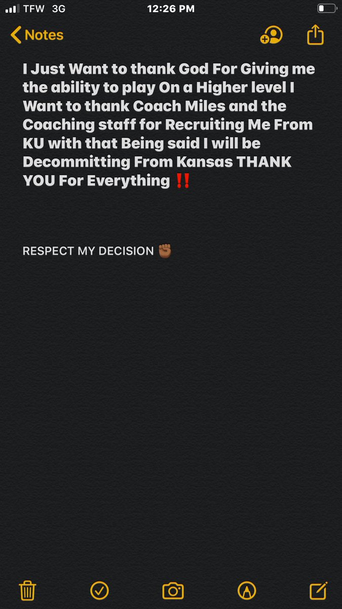 2020 3* CB JaCobee Bryant decommits from Kansas : r/CFB