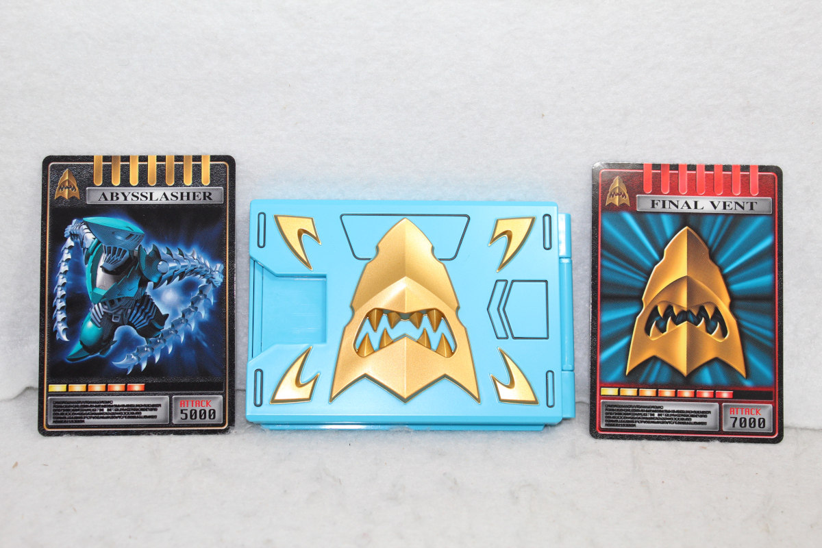 Kamen Rider Abyss Advent Cards