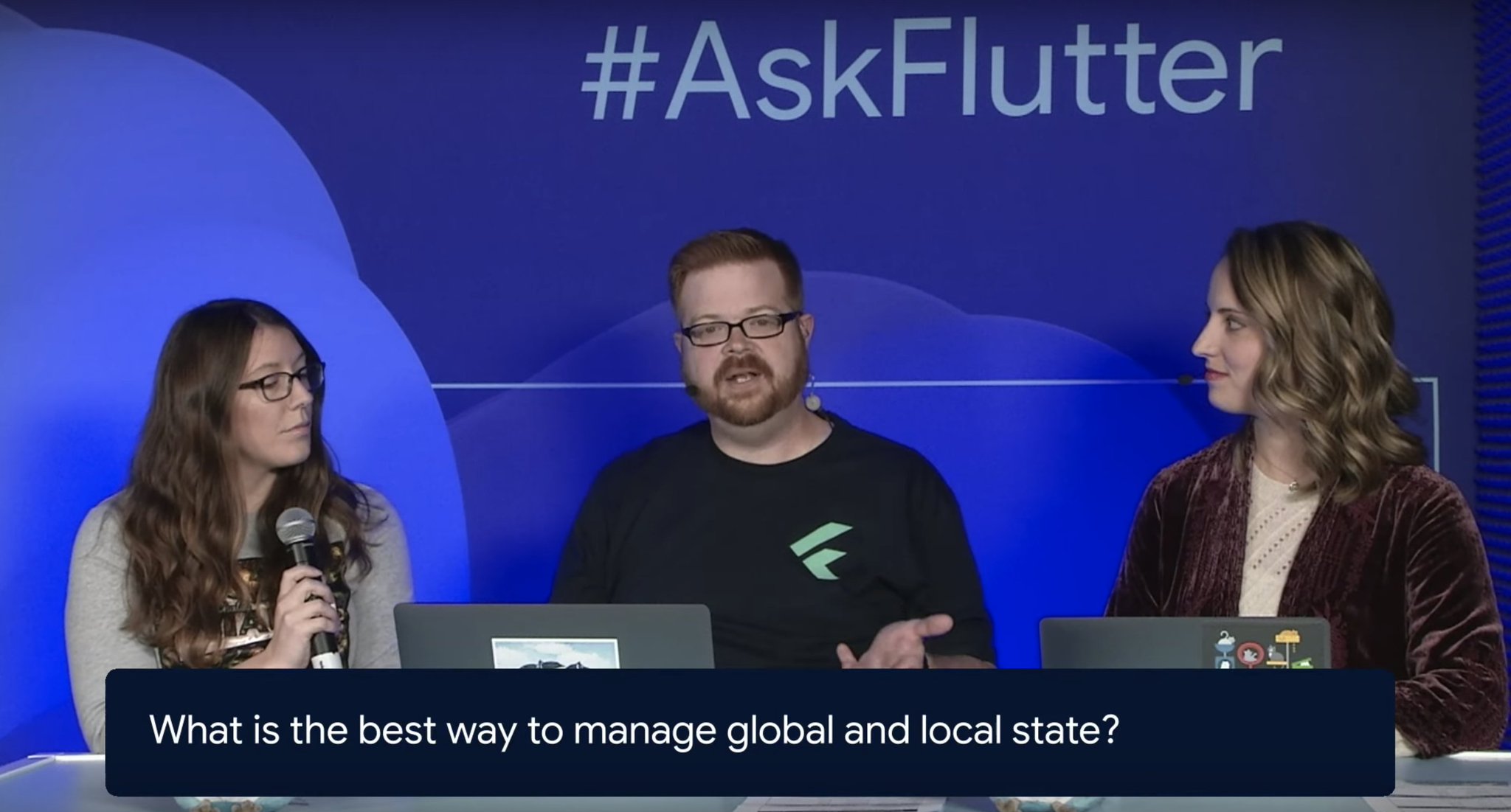 Flutter On Twitter 💙askflutter Qanda At Flutterinteract Joined By Gurlcode A Reactjs 4689