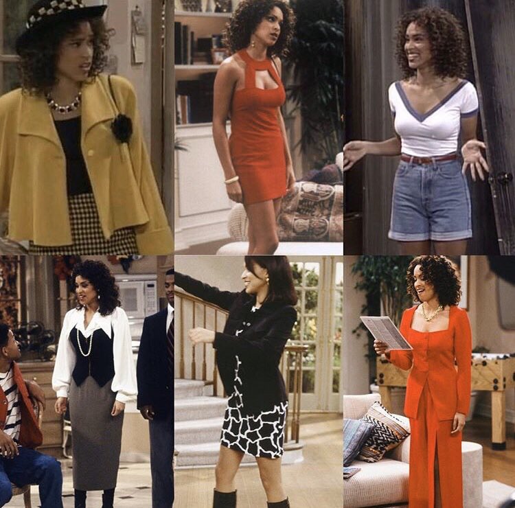 Hilary Banks Fresh Prince Outfits