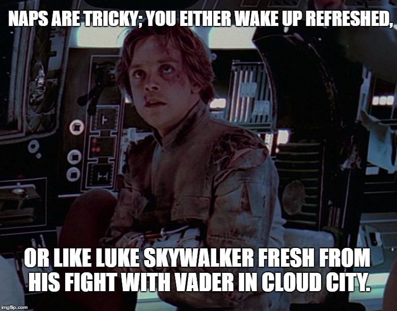 Luke Skywalker Meme