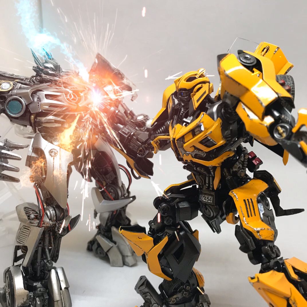 Transformers 3 Bumblebee Vs Soundwave