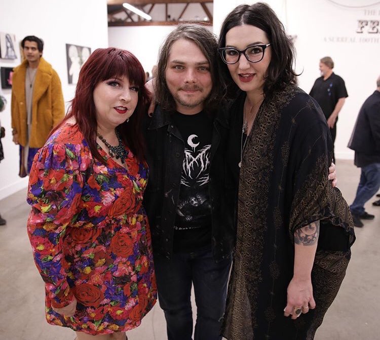 Lindsey Way And Gerard Way