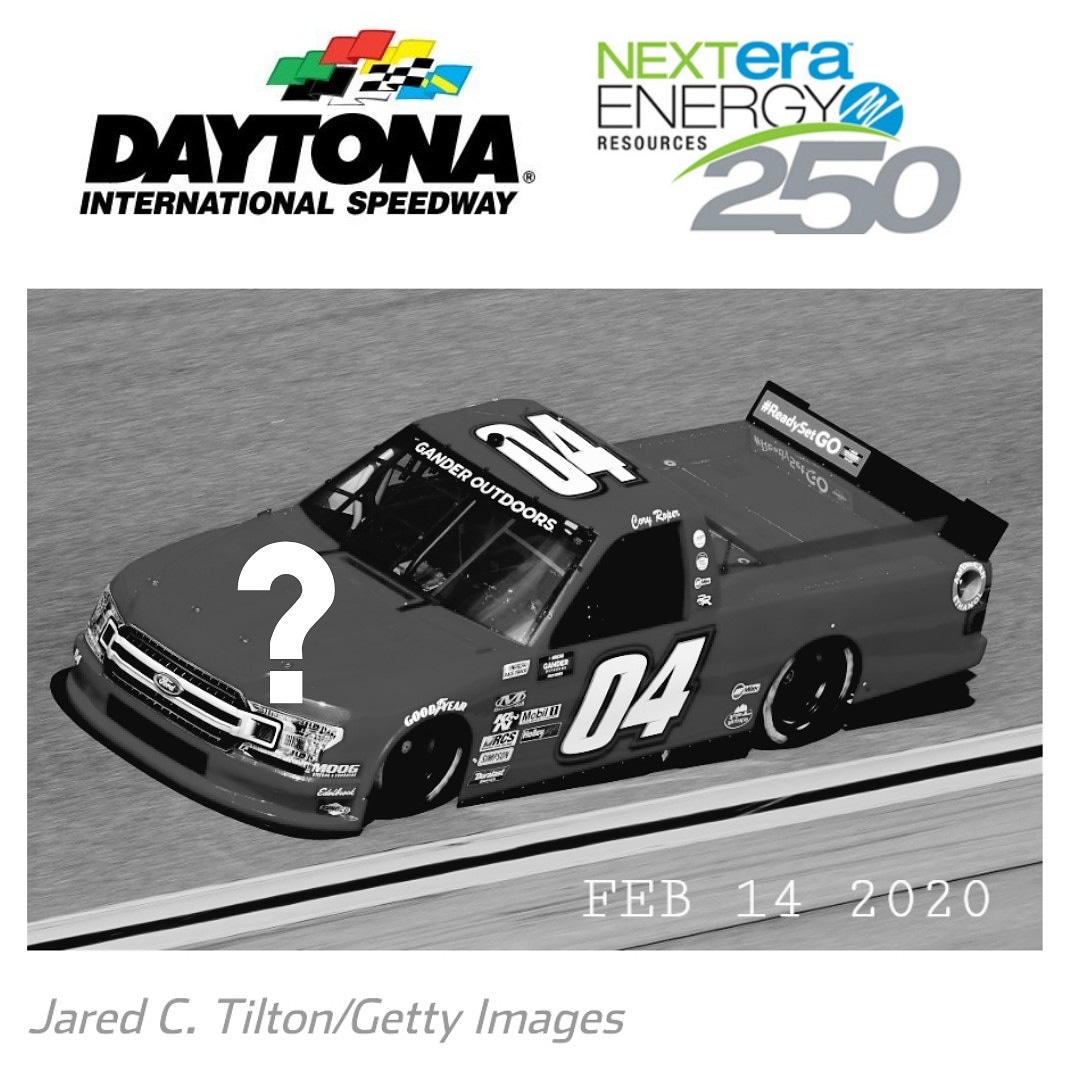 Roper Racing in the Truck Series again in 2020 (New Paint Scheme being ...