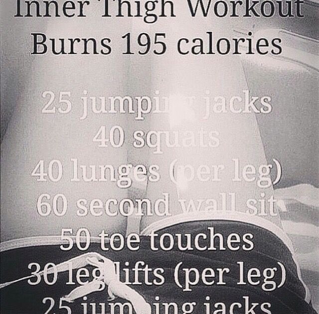 30 Day Thigh Gap Exercises
