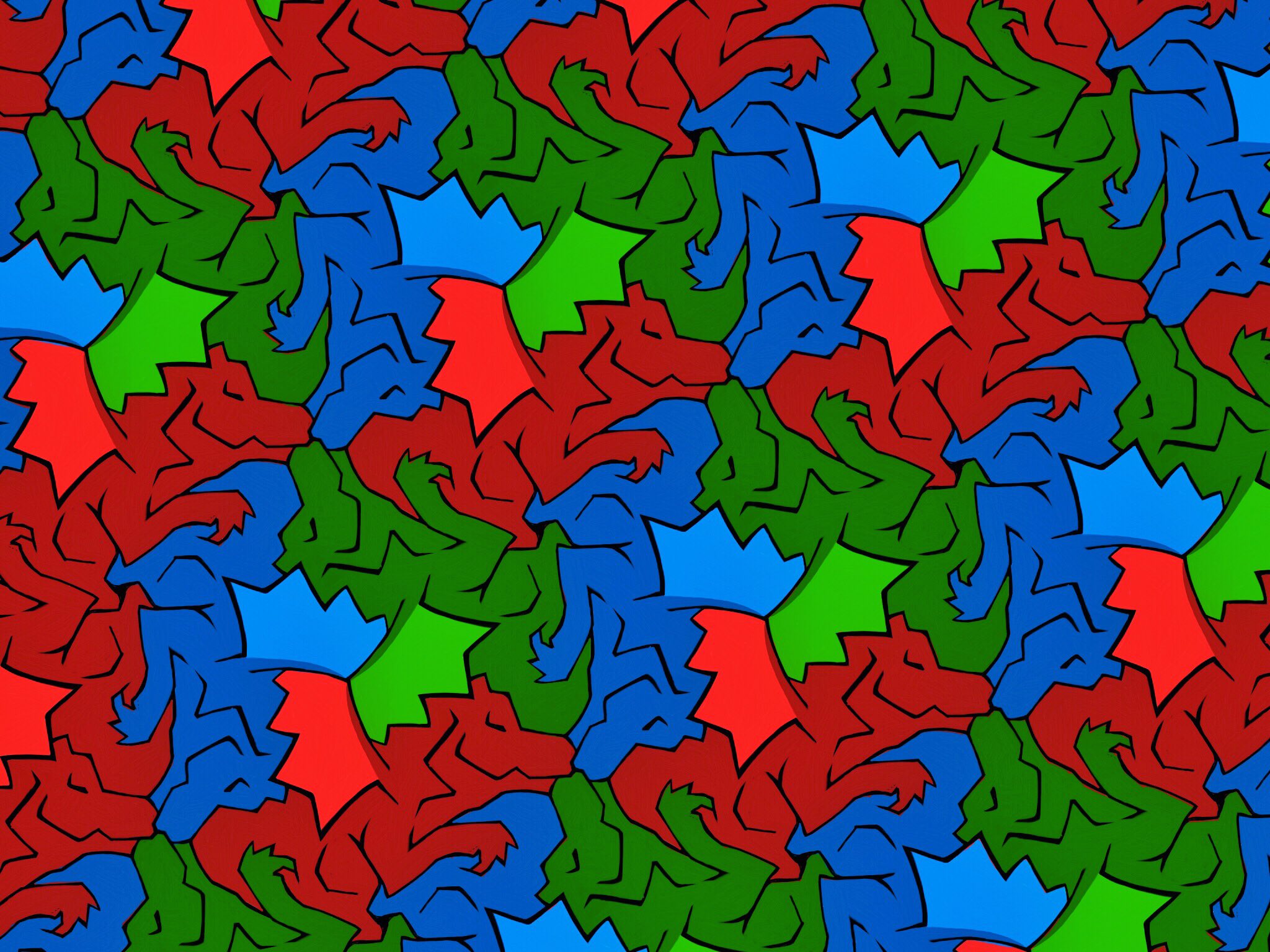 Dragon Tessellation