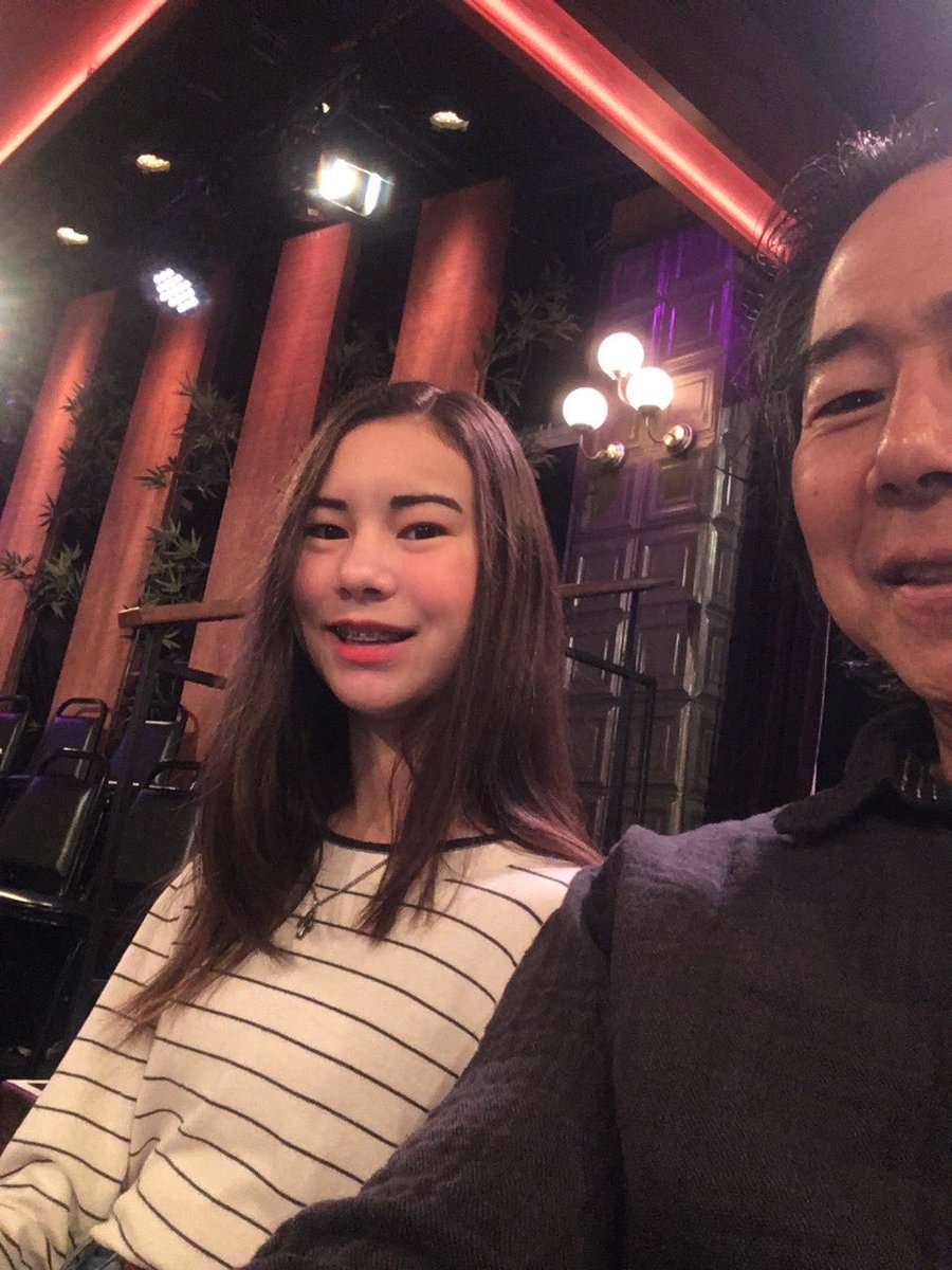 Henry Cho And His Wife
