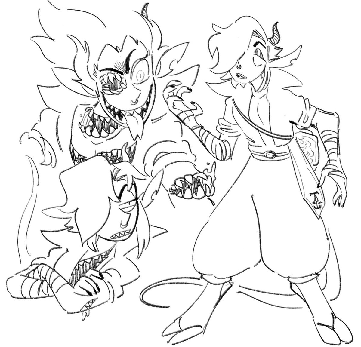 「Krows for Jones @prinxeMu 」Ronnie Bの漫画