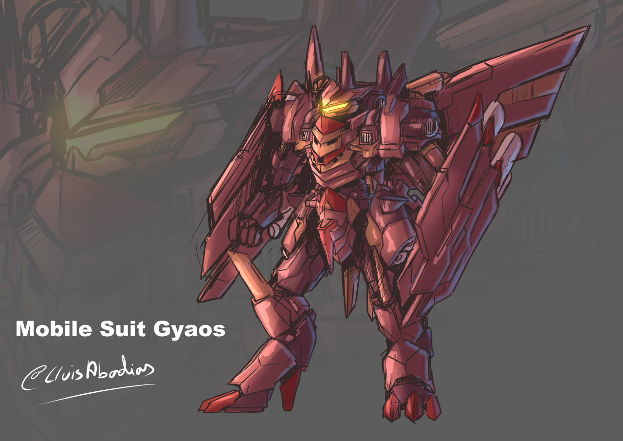 Gamera Mech