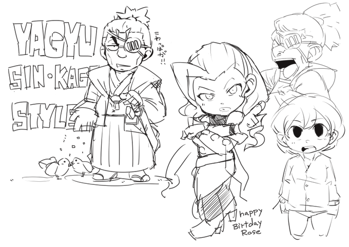 kesuta @Skeb On leave@kesut4の漫画作品一覧(古い順)