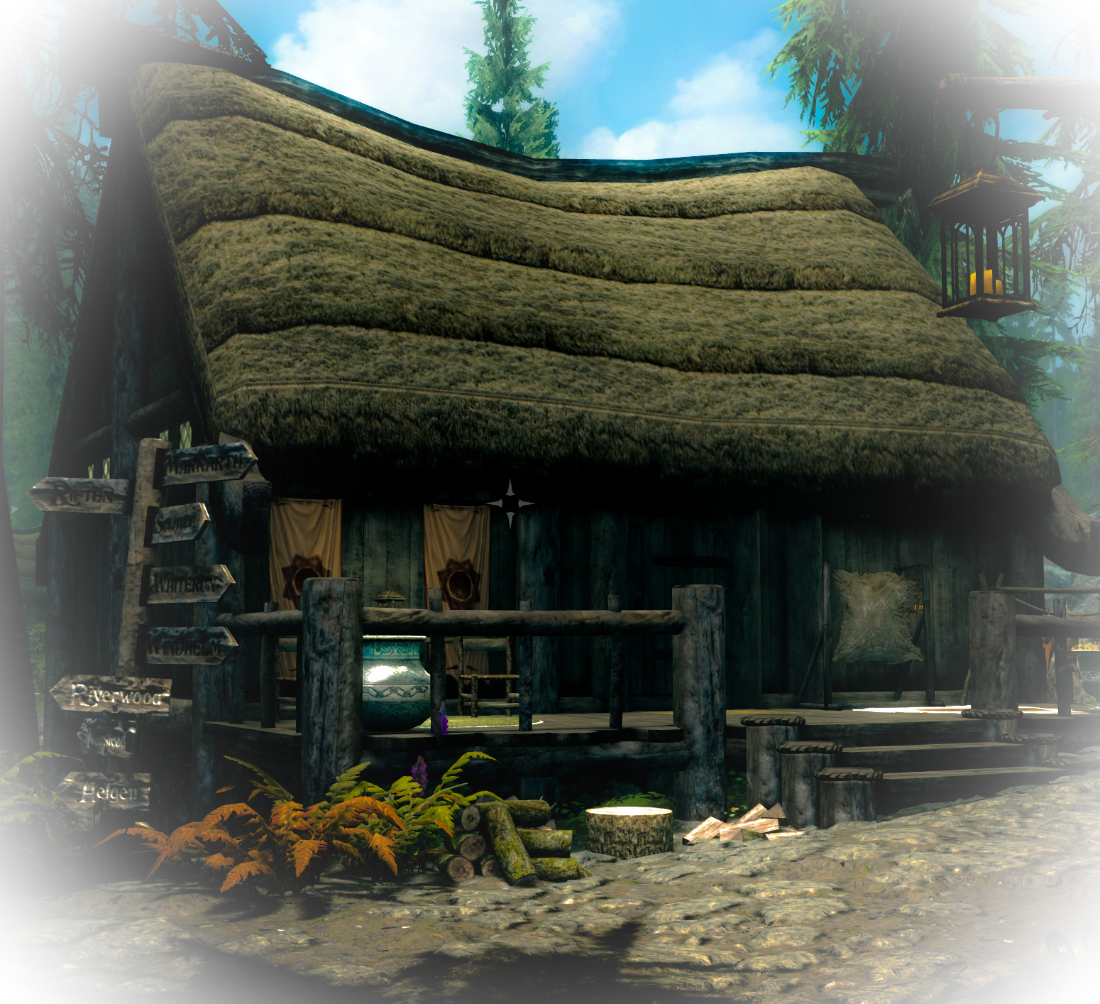 Skyrim House Riverwood