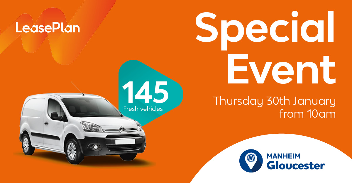 Manheim UK on Twitter: ".@Leaseplan have their biggest ever offering at Gloucester tomorrow ...
