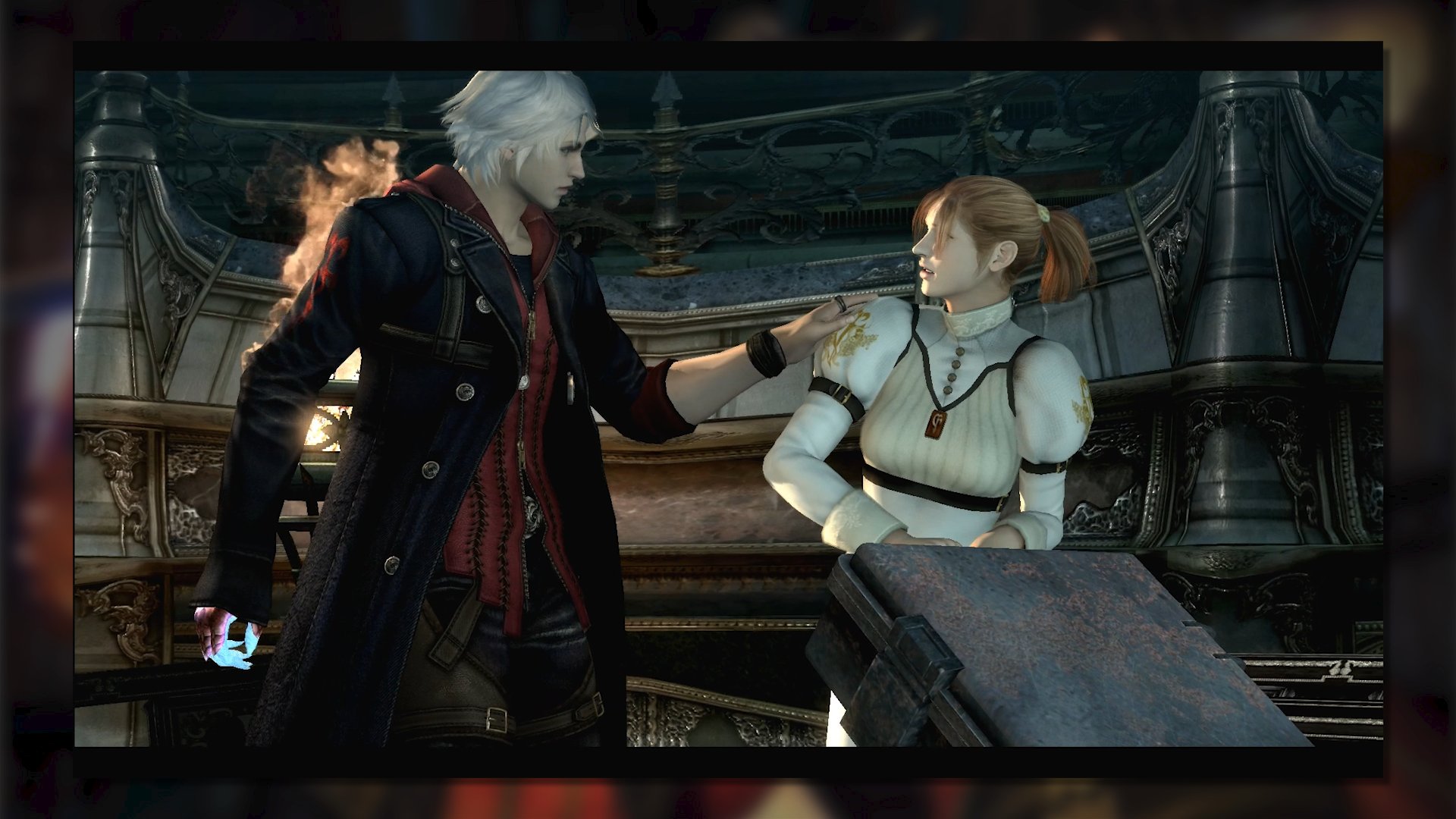 Devil May Cry 4 Nero And Kyrie