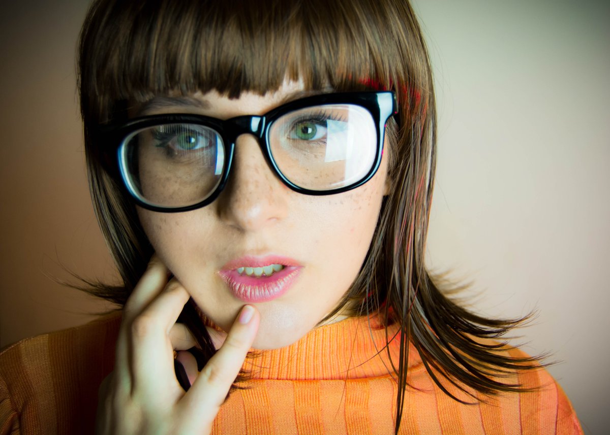 Muffy S. Swiftpath🦊 on Twitter: " ️ for Booty/Velma 🔃 for Boobies/Mei 👓Which #glasses wearing ...