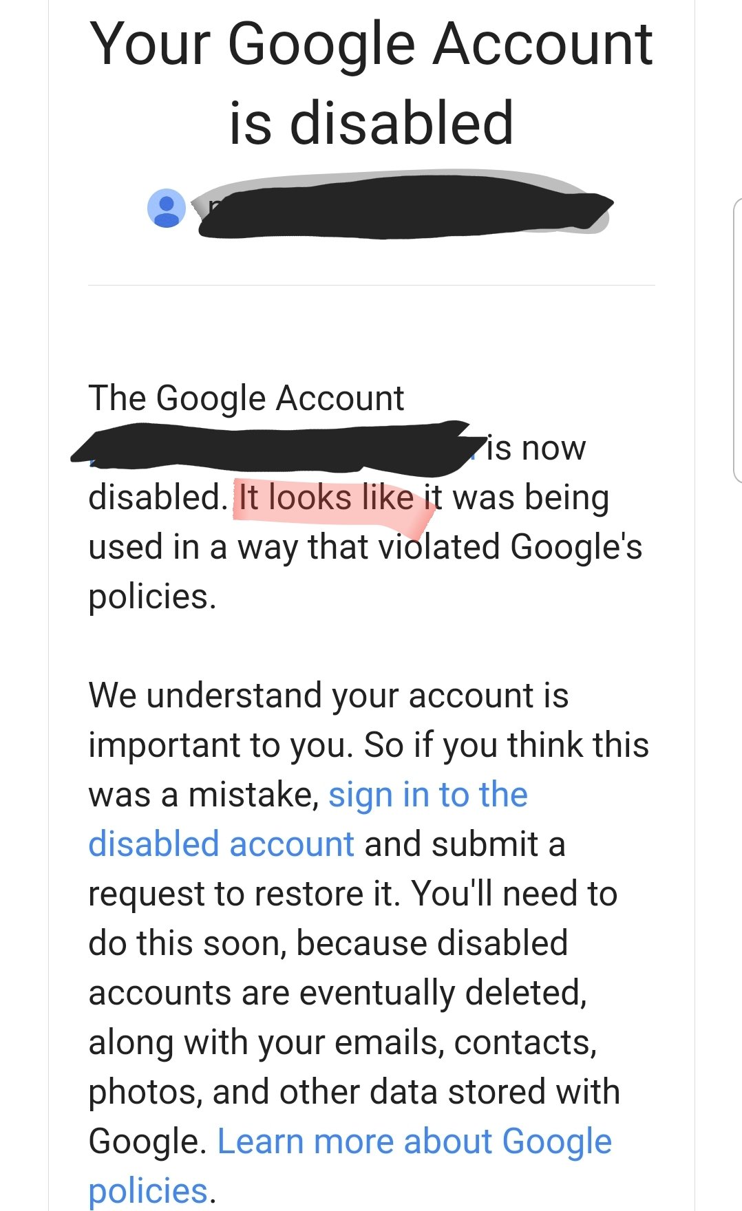 Paulie Mac On Twitter Google Has Disabled My YouTube Account Because It Looks Like It Was paulie-mac-on-twitter-google-has-disabled-my-youtube-account-because-it-looks-like-it-was
