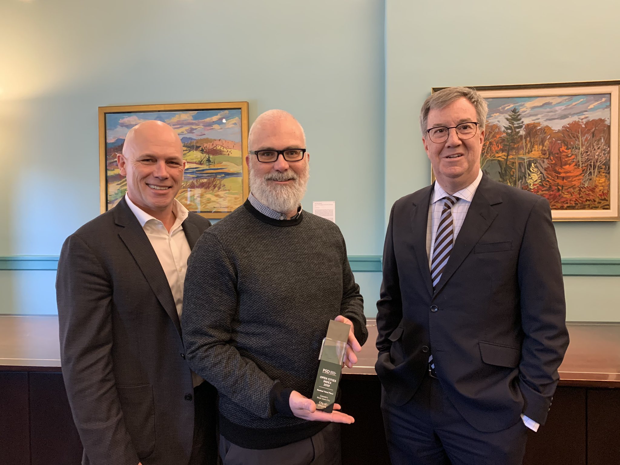 Chris Vanderheyden on Twitter: "It was an honour to present the 2019 Open Cities Index 3rd Place ...