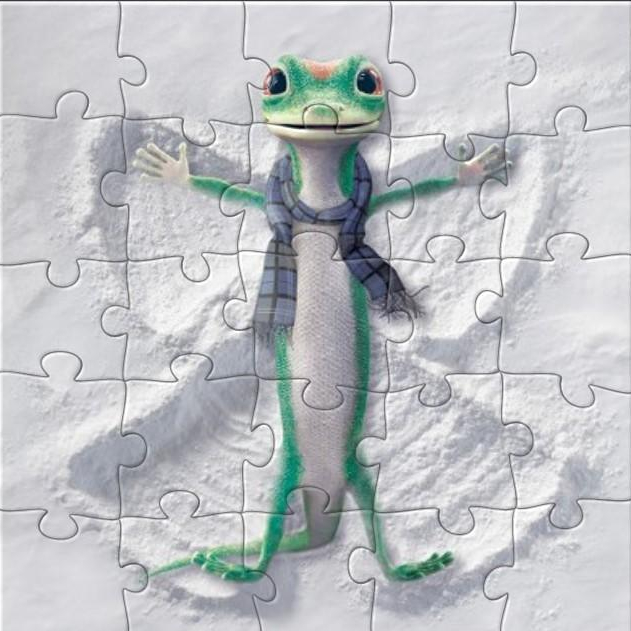 Geico Gecko Drawing