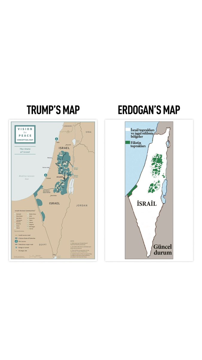 Trump’s Israel-Palestine ‘peace plan’ compared with the popular ...