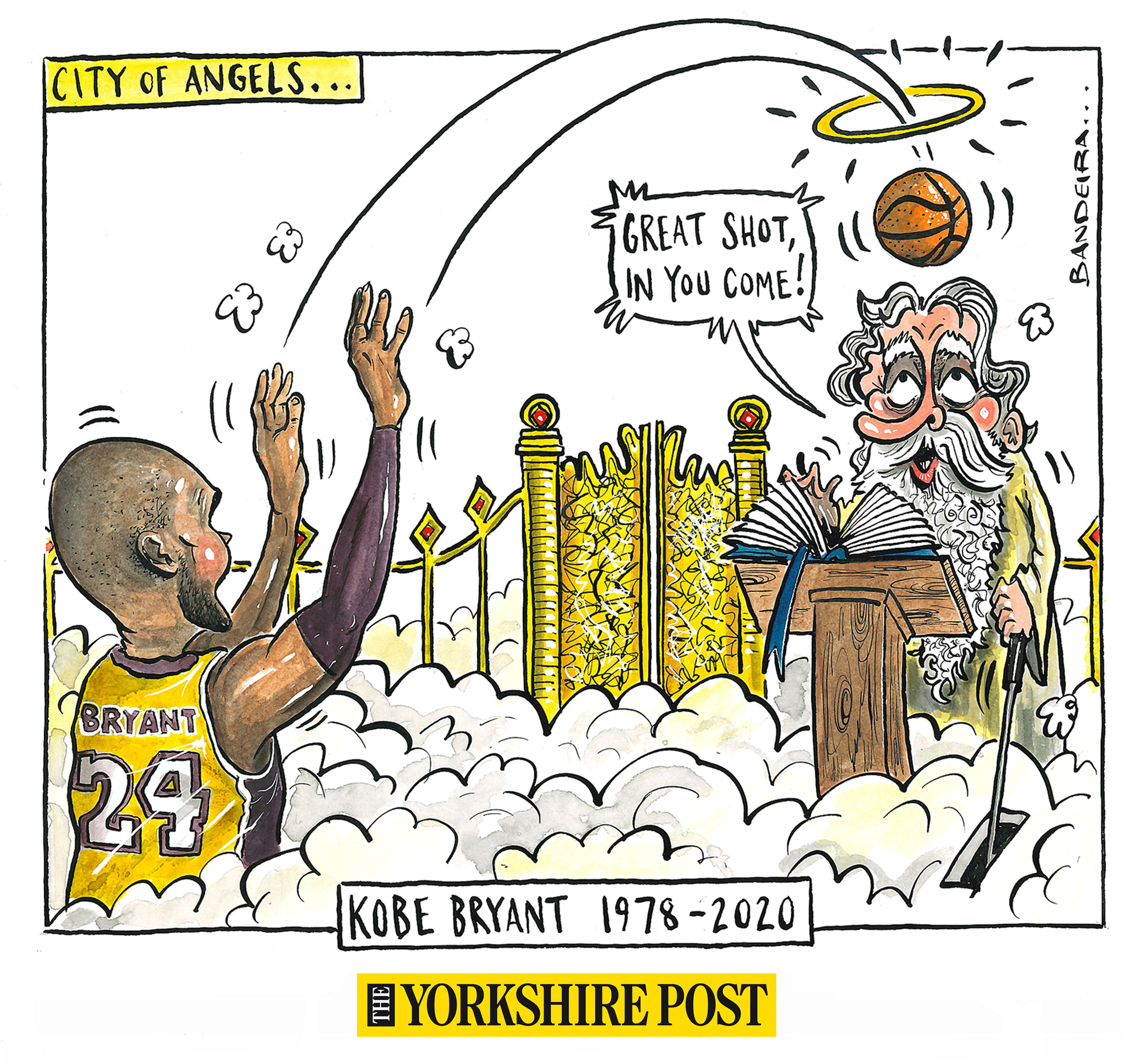 Kobe Bryant Caricature Kobe Bryant Galaxy Case By Art Pixels