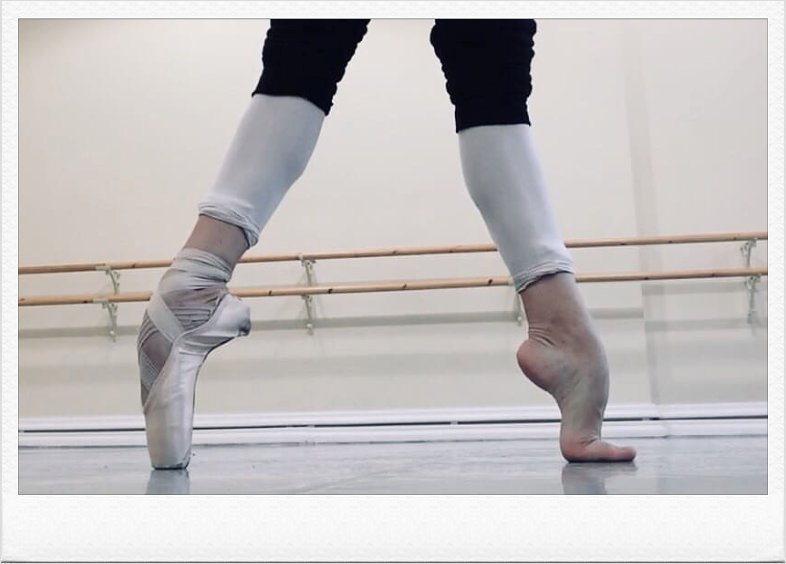 Releve Ballet Position