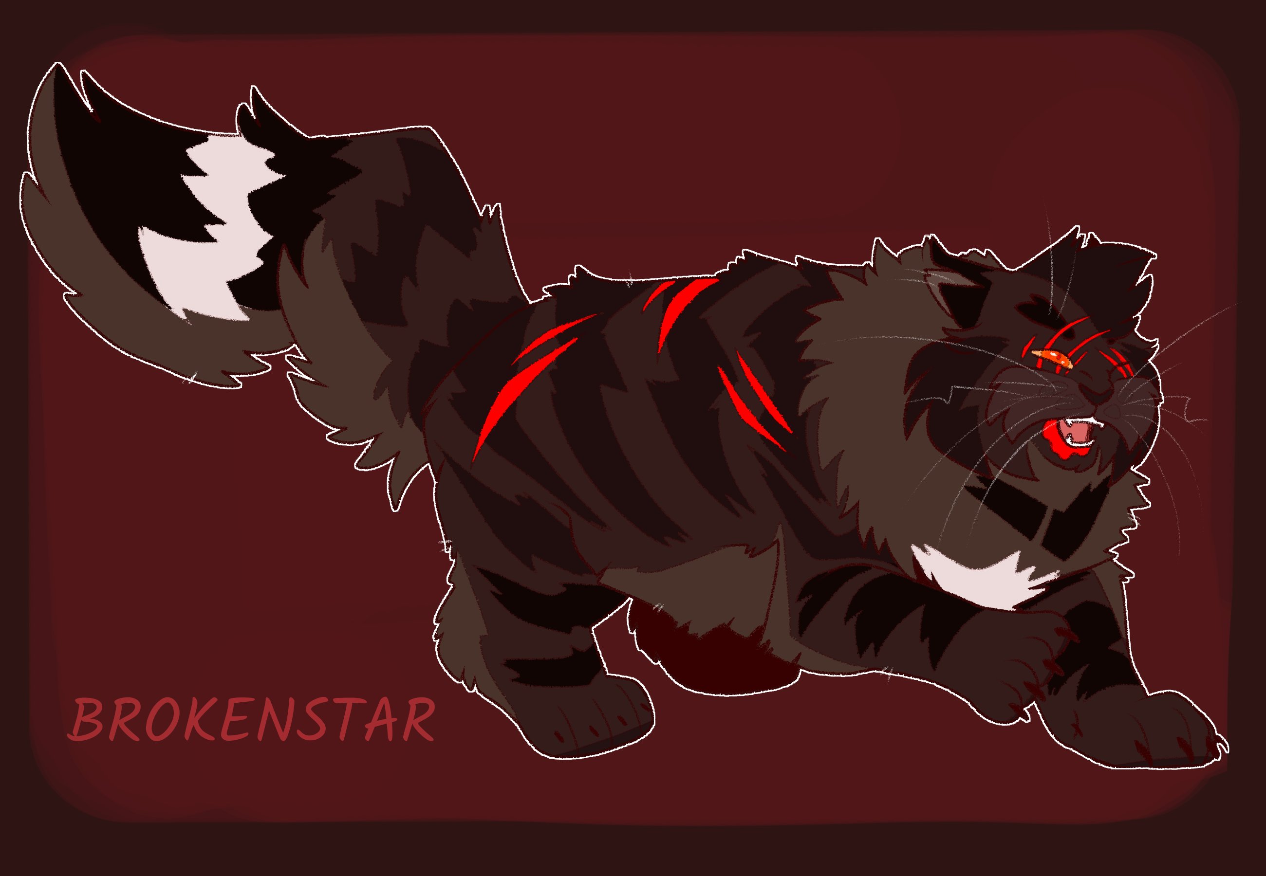 Warriors Cats Brokenstar