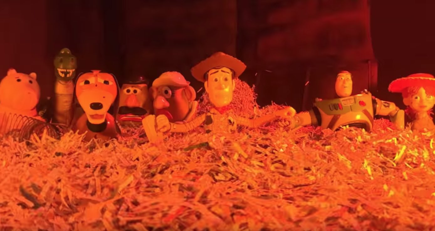 Toy Story 3 Fire Toy Story 3 Fire