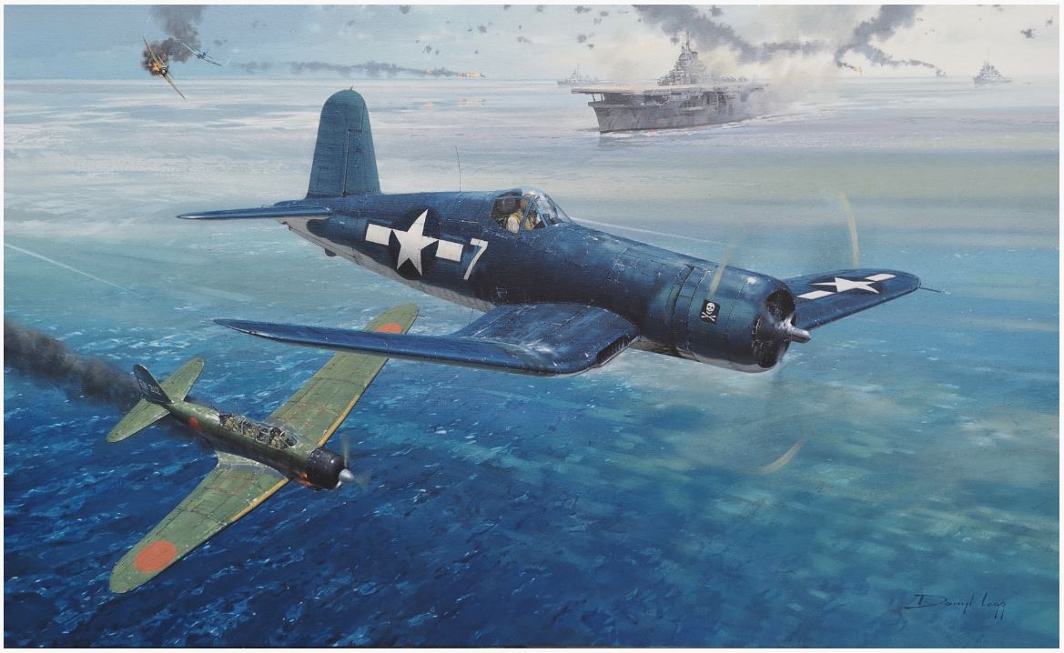 F4u Corsair Art