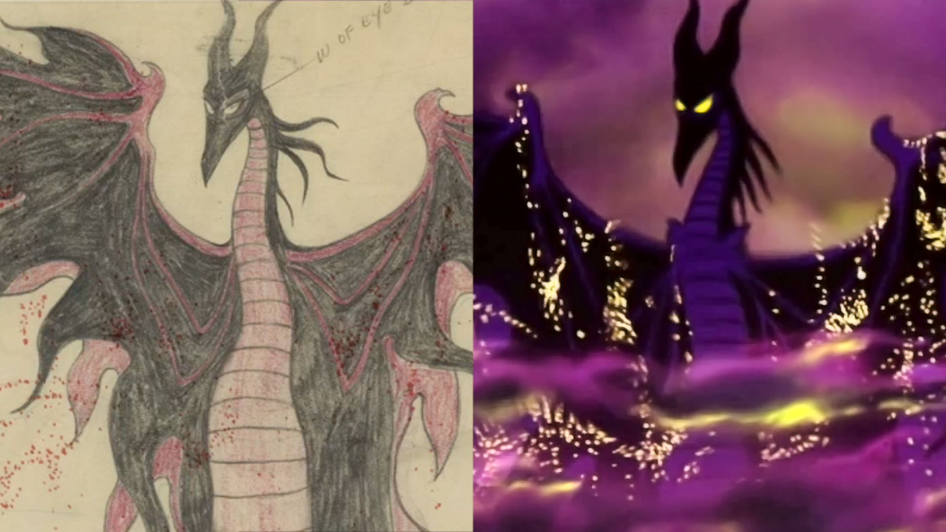 Maleficent Sleeping Beauty Wallpaper