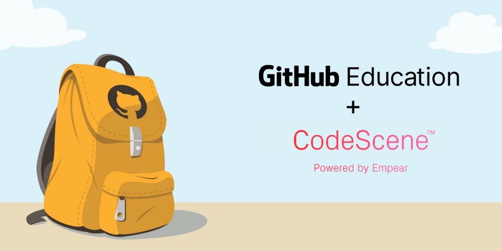 GitHub Education on Twitter: "CodeScene is a powerful visualization tool for identifying social ...