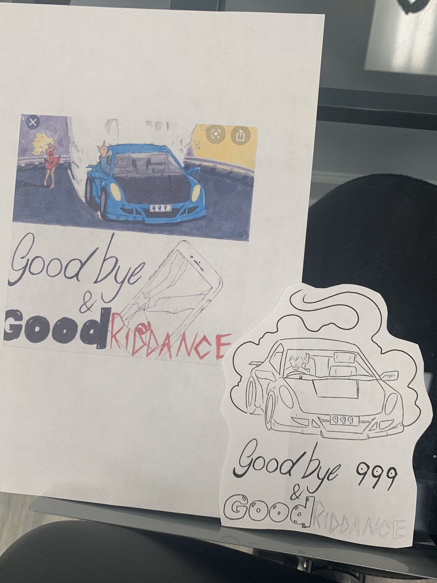 My Custom Goodbye Good Riddance CD (tracklisting Is, 52% OFF