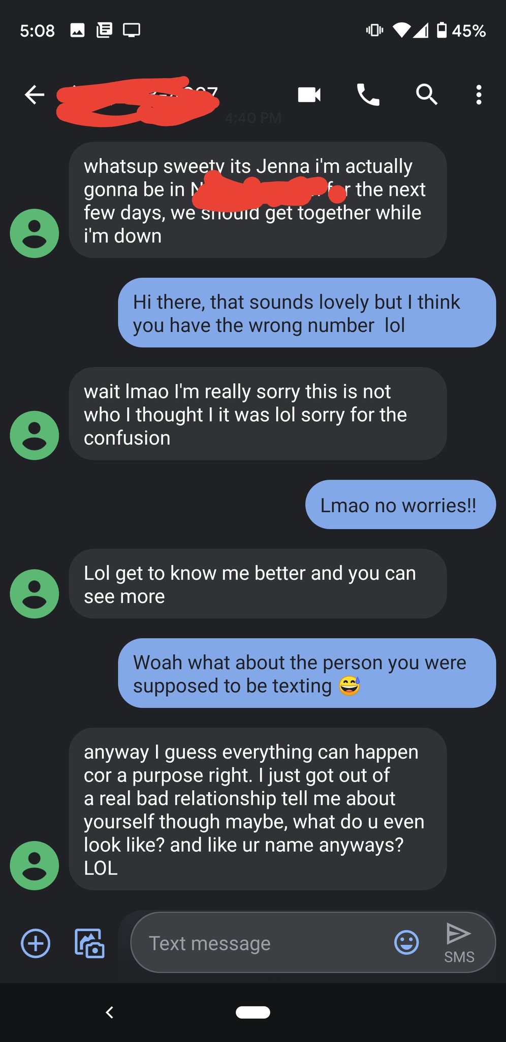 Sexting Messages Screenshots