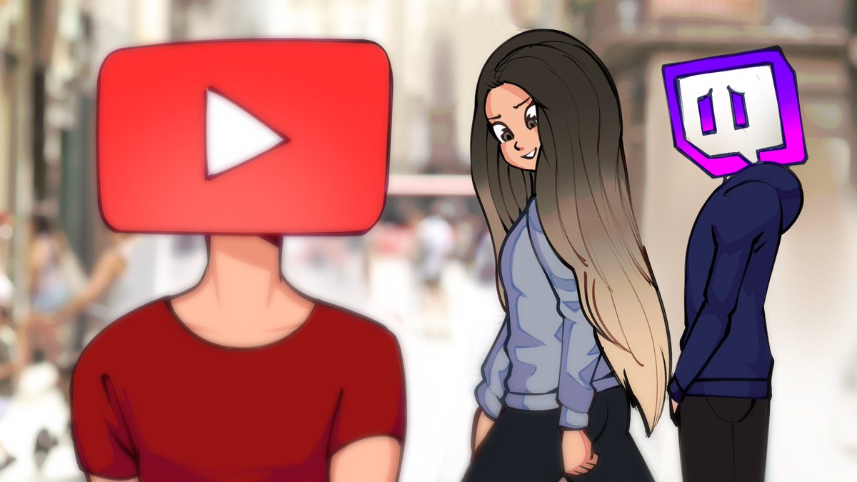 New YouTube video! 🎉 Explaining why I left streaming on Twitch for ...