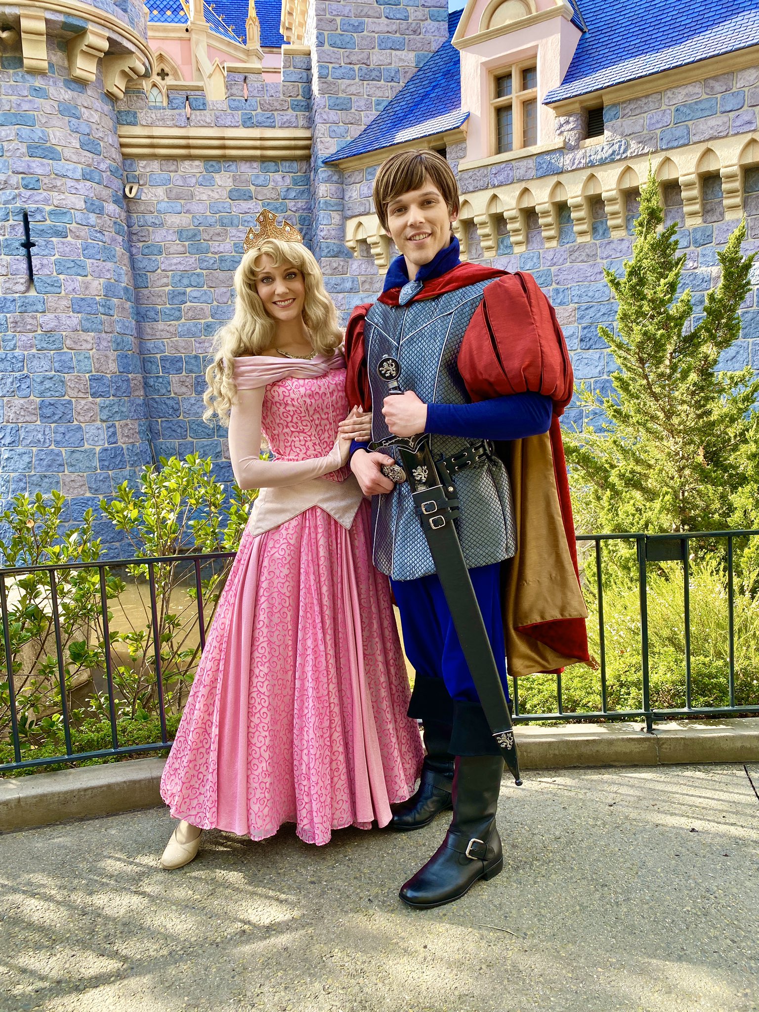 Prince Philip Disney World