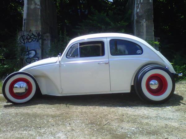 Custom Vw Beetle Hot Rod