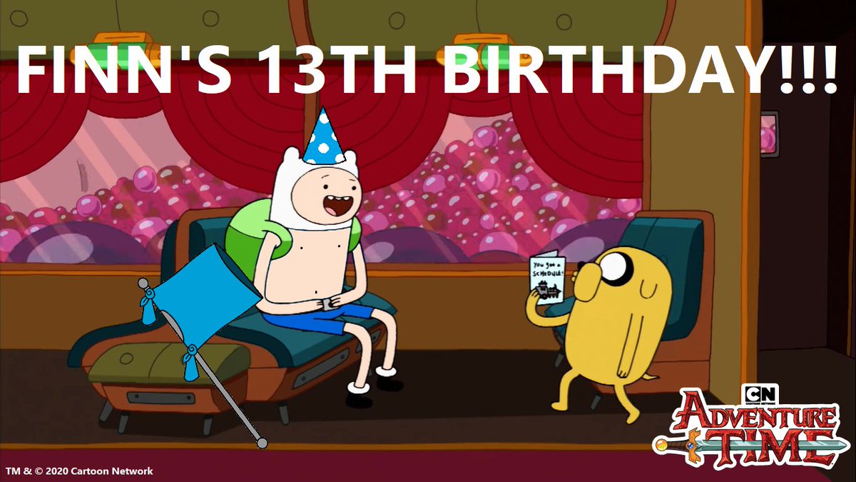 más hogar negar adventure time happy birthday oler un millón Venta ...