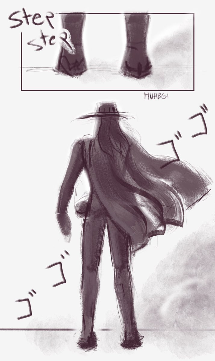 「Nyo ho! #gyrozeppeli #jjba 」Herbie の漫画