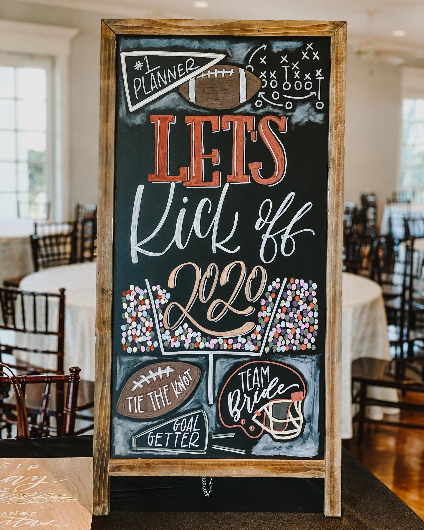 Wedding Chalkboard Art Ideas