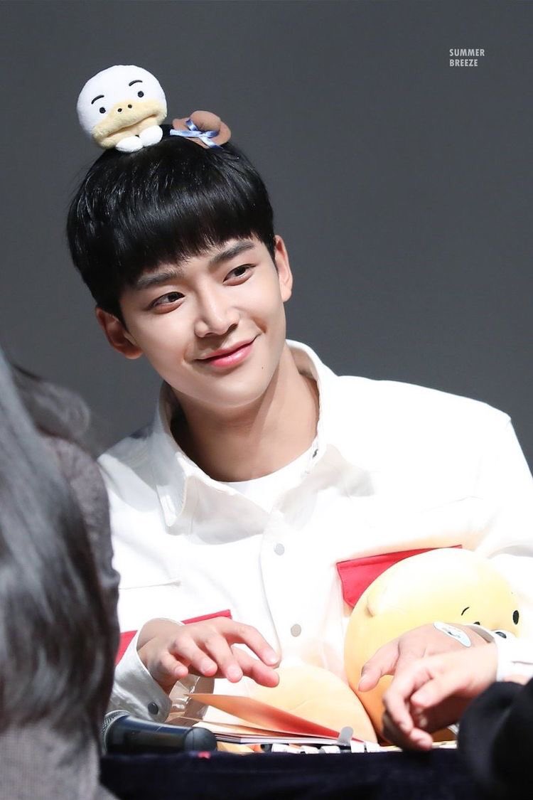 🐭 on Twitter: "180318 SF9 Rowoon at Fansigning Event in Geondae 📸© summer breeze #ROWOON #SF9 ...