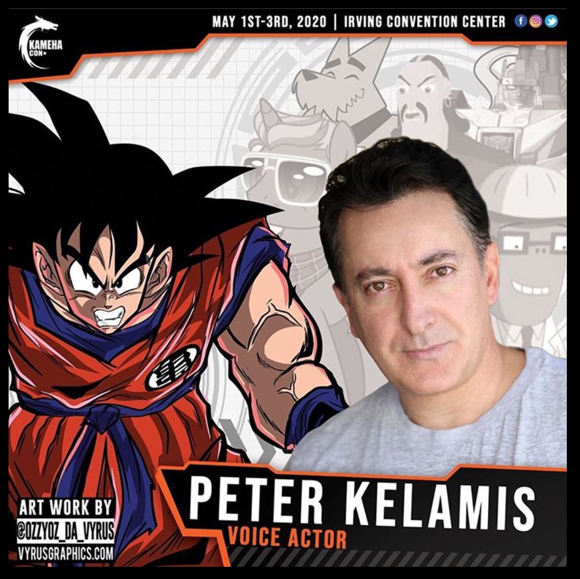 Peter Kelamis Goku
