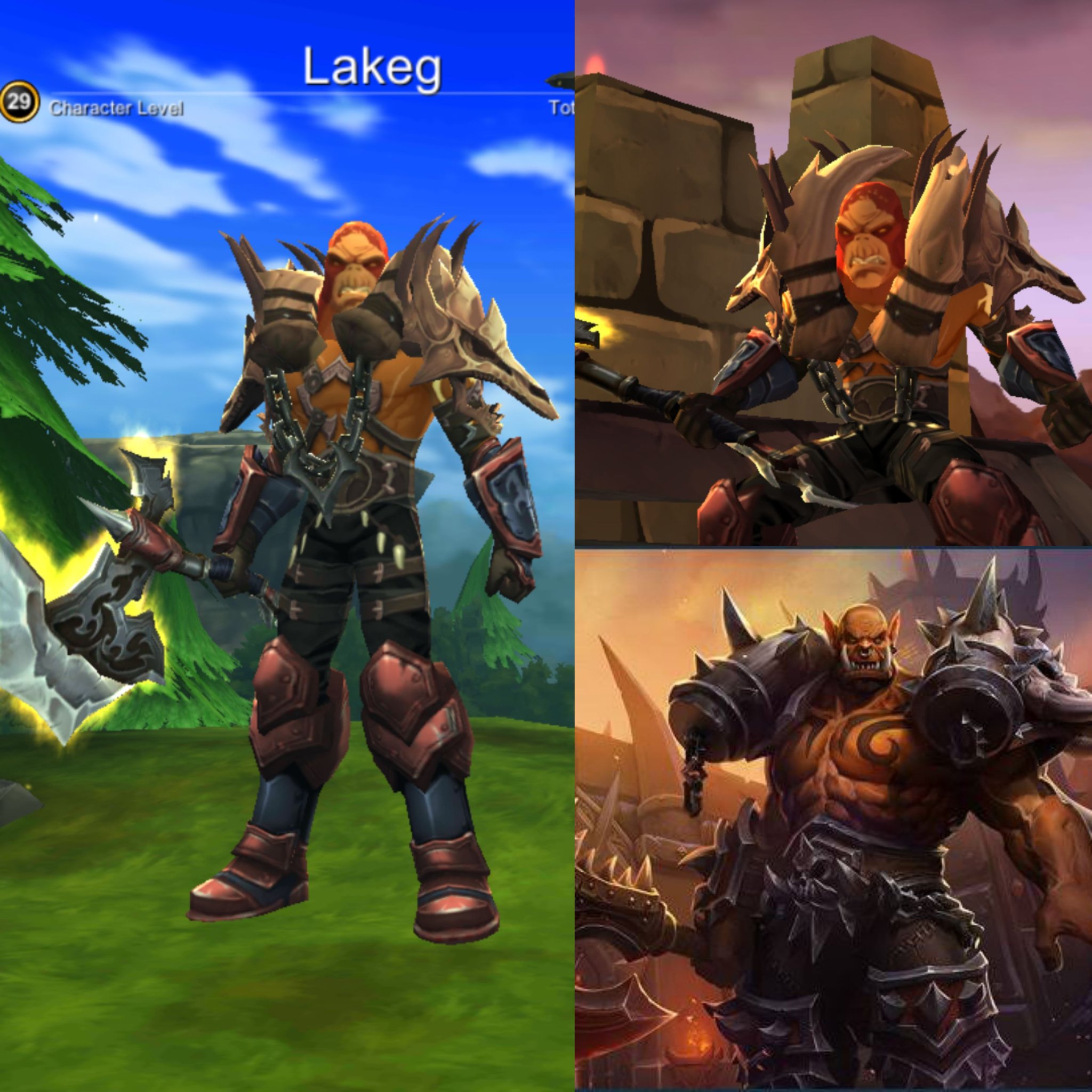 Garrosh Hellscream Cosplay