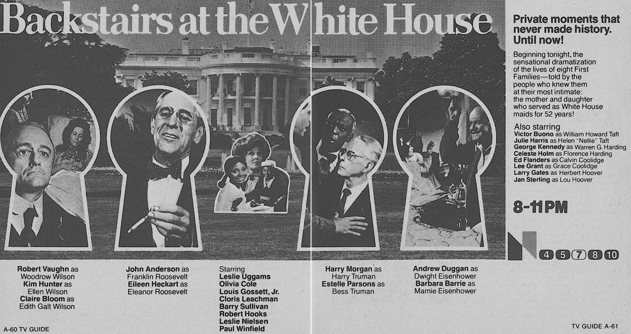 White House Back Stairs