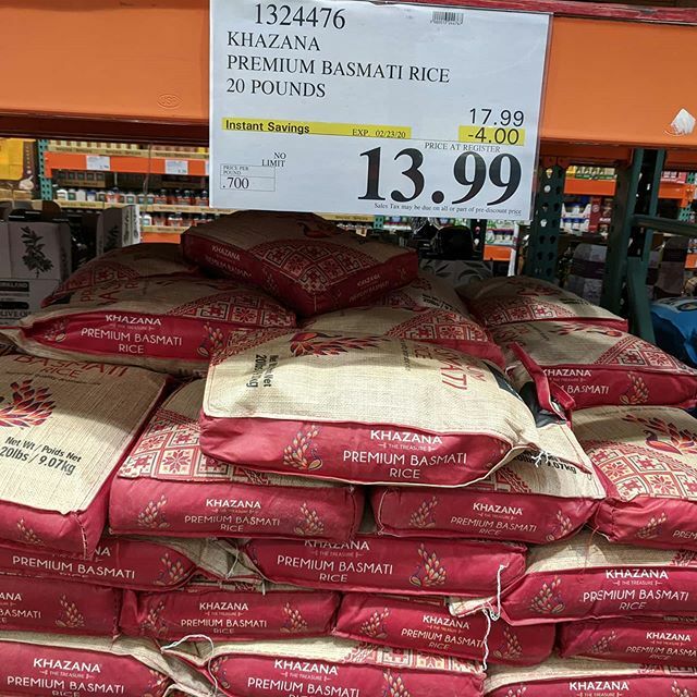 Costco Basmati Rice at Isabel Begg blog