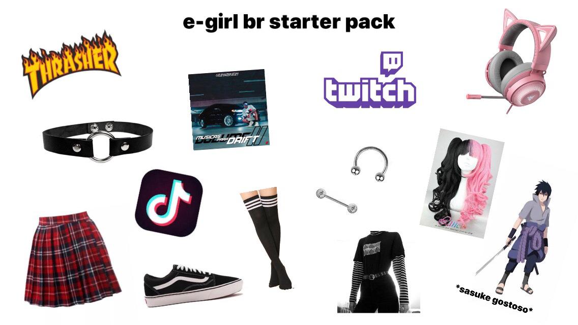 Girl Twitter Starter Packs