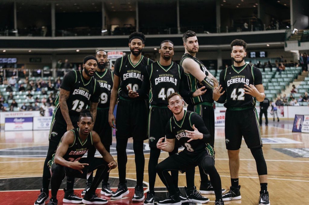 Washington Generals 2022