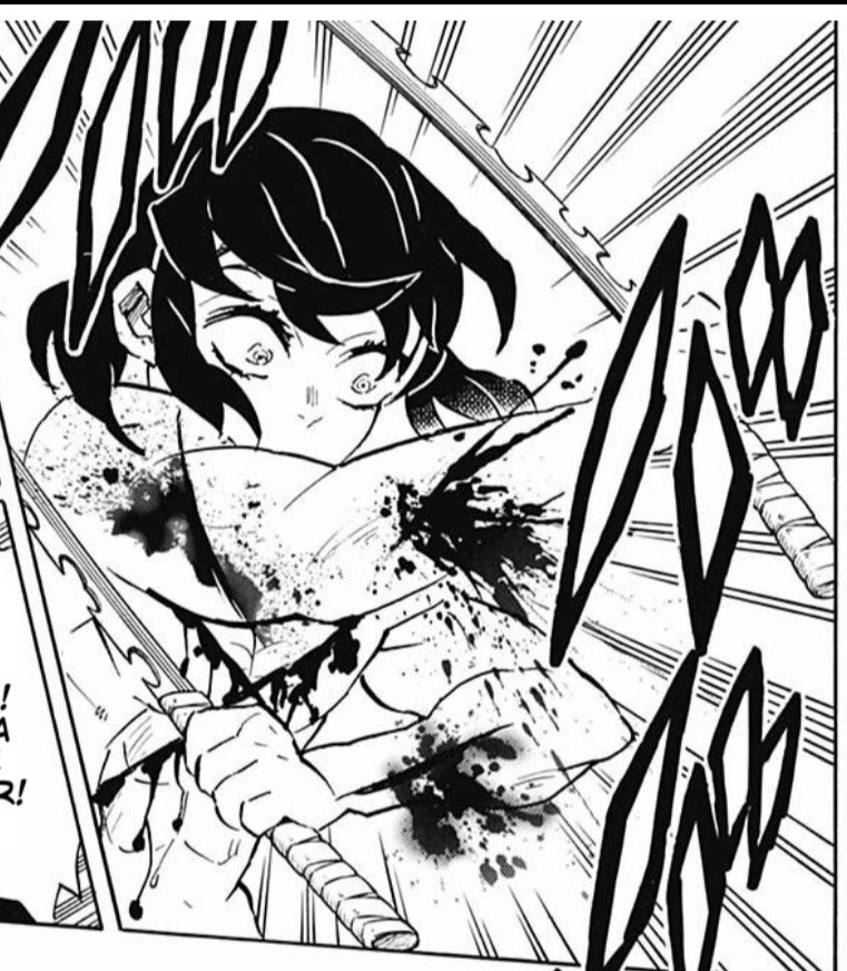 「The only none traumatizing part of chapter 191: Inosuke and」Zay 🩸の漫画